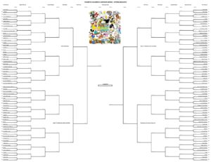 Favorite Childhood Cartoon Show – Round One – Voting Brackets