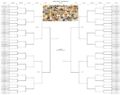 Favorite Cheeses – Round One – Voting Brackets